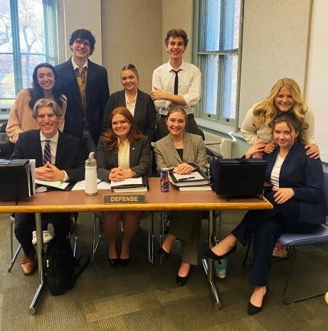 Mock Trial Teams Advance to National Championship Tournament in Chicago | Rhodes News